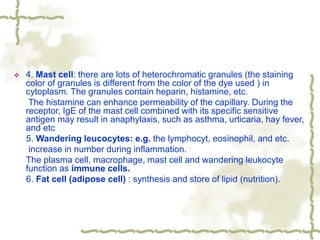 Histology of human body and its function | PPT