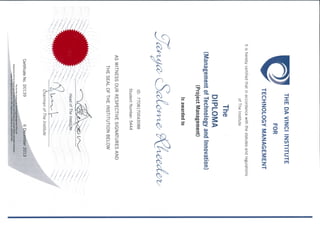 Project Management Diploma | PPT