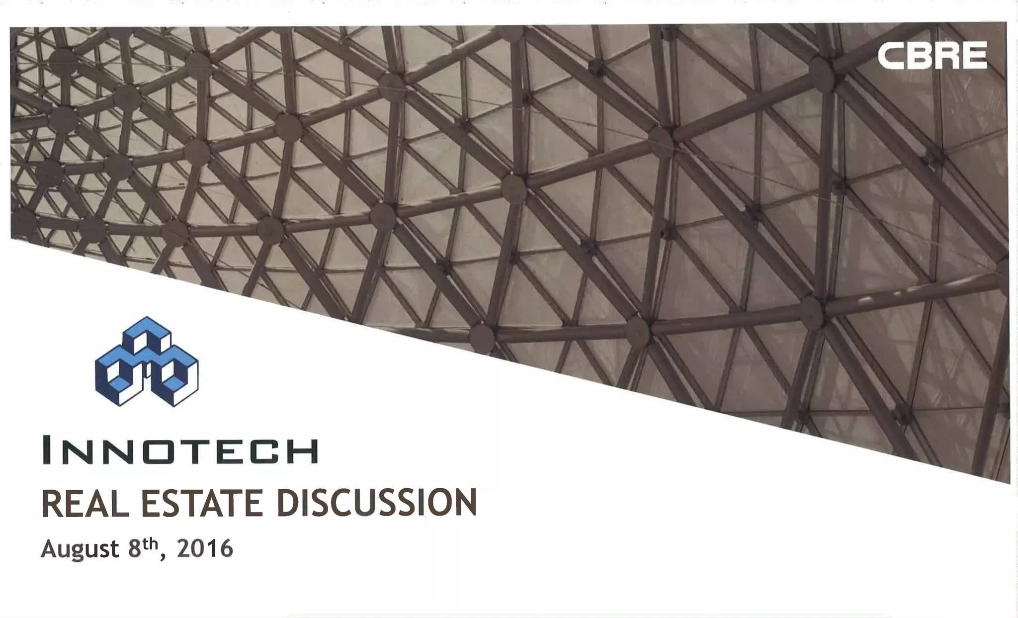 CBRE Presentation | PDF