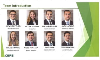 CBRE Presentation | PDF