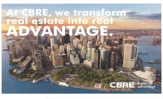 CBRE Presentation | PDF