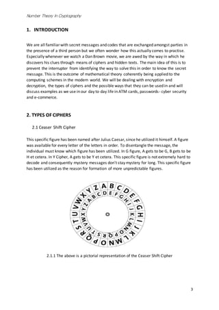 Number Theory In Cryptography | DOCX | Information and Network Security ...