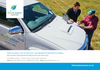 Think Water_Profile_E | PPT