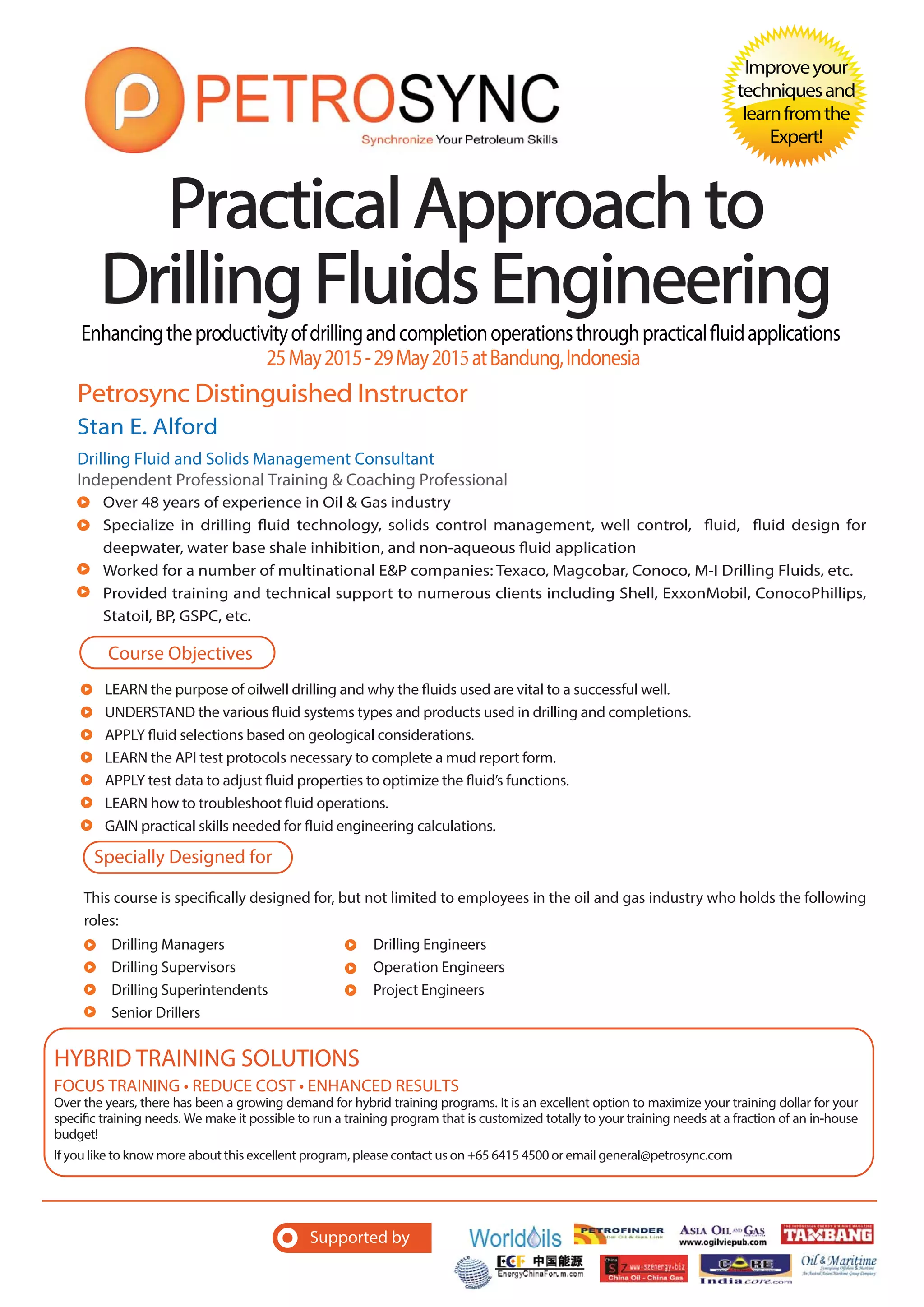 Practical Approach to Drilling Fluid Engineering Mia | PDF
