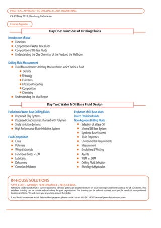Practical Approach to Drilling Fluid Engineering Mia | PDF