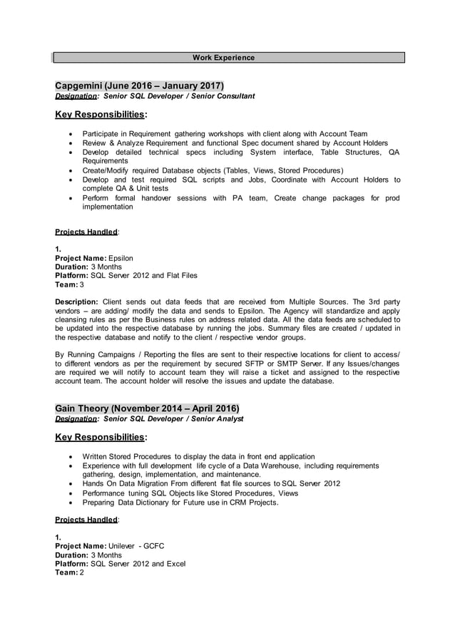 Shashi.Kiran_CV | DOCX