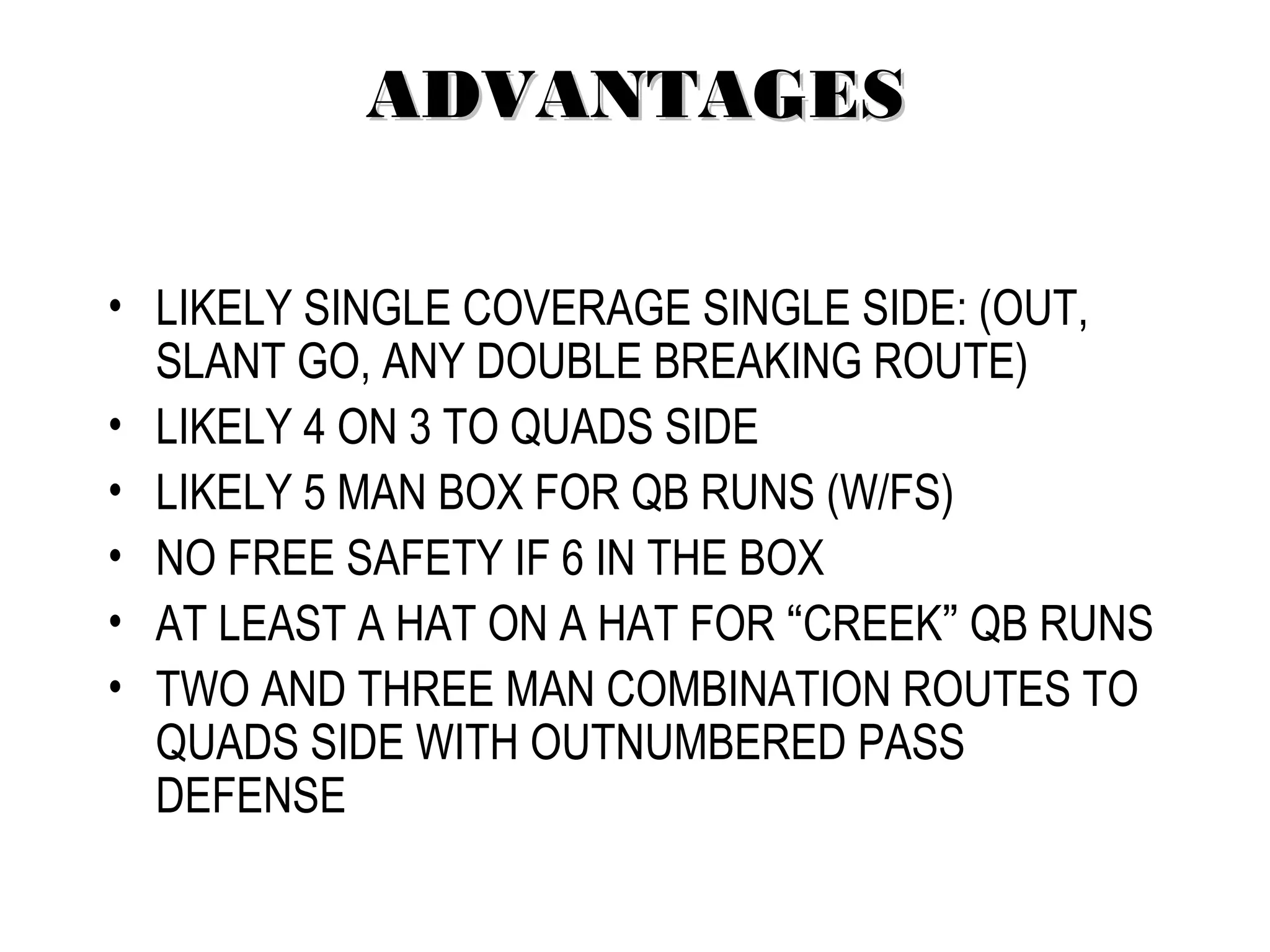 A Complete Quads Package | PPT