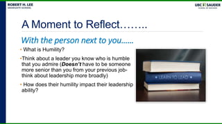 BA HR 505- Personal Leadership (Connect) | PPTX