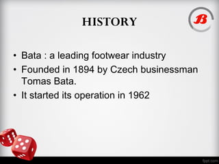 Bata company | PPT