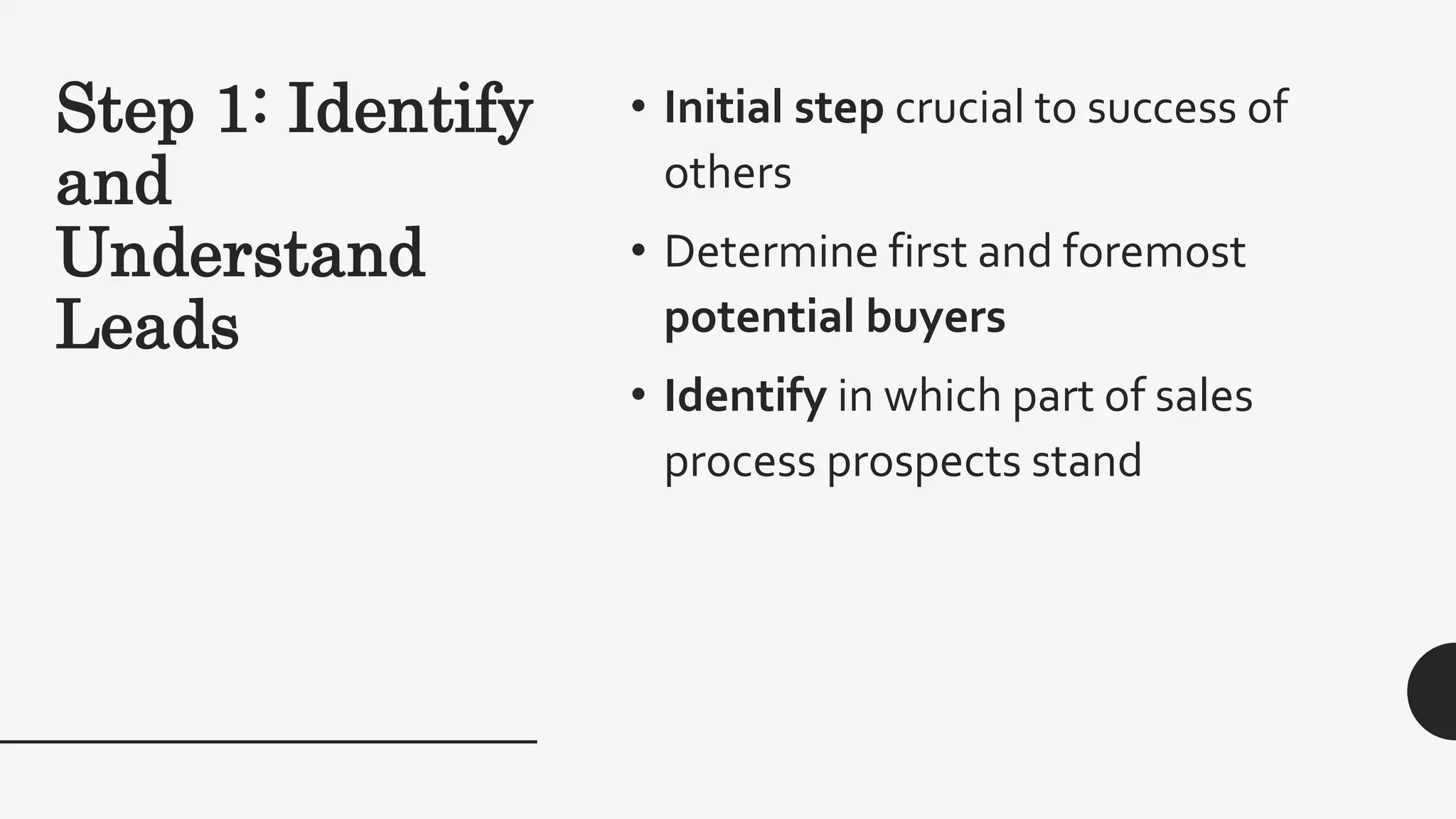 Lead Management | PPTX