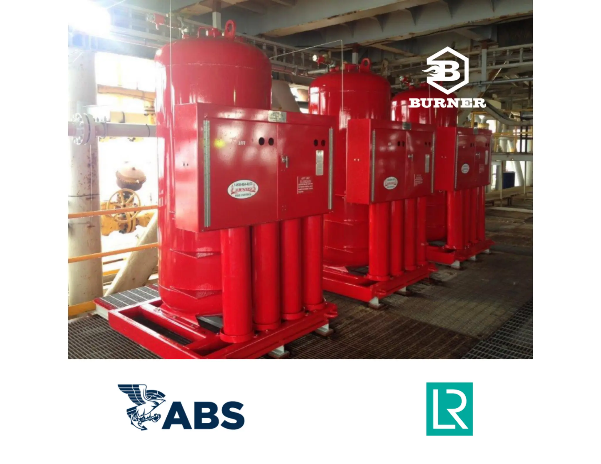 Burner Fire Control PRE-MIXED FOAM UNITS | PDF