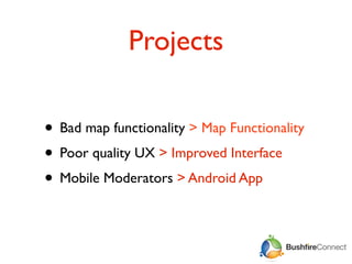 Random Hacks of Kindness Melbourne - team activities | KEY