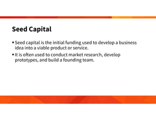 BFC 019 - 2 The Venture Capital & Funding Process (Part 2) | PPT