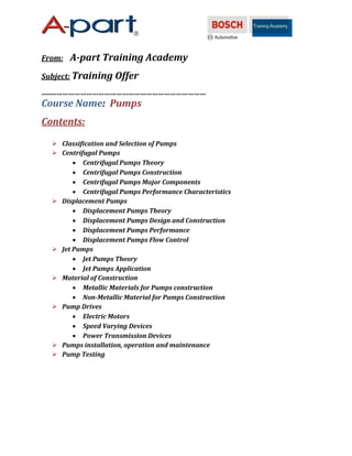 Maintenance programs | PDF