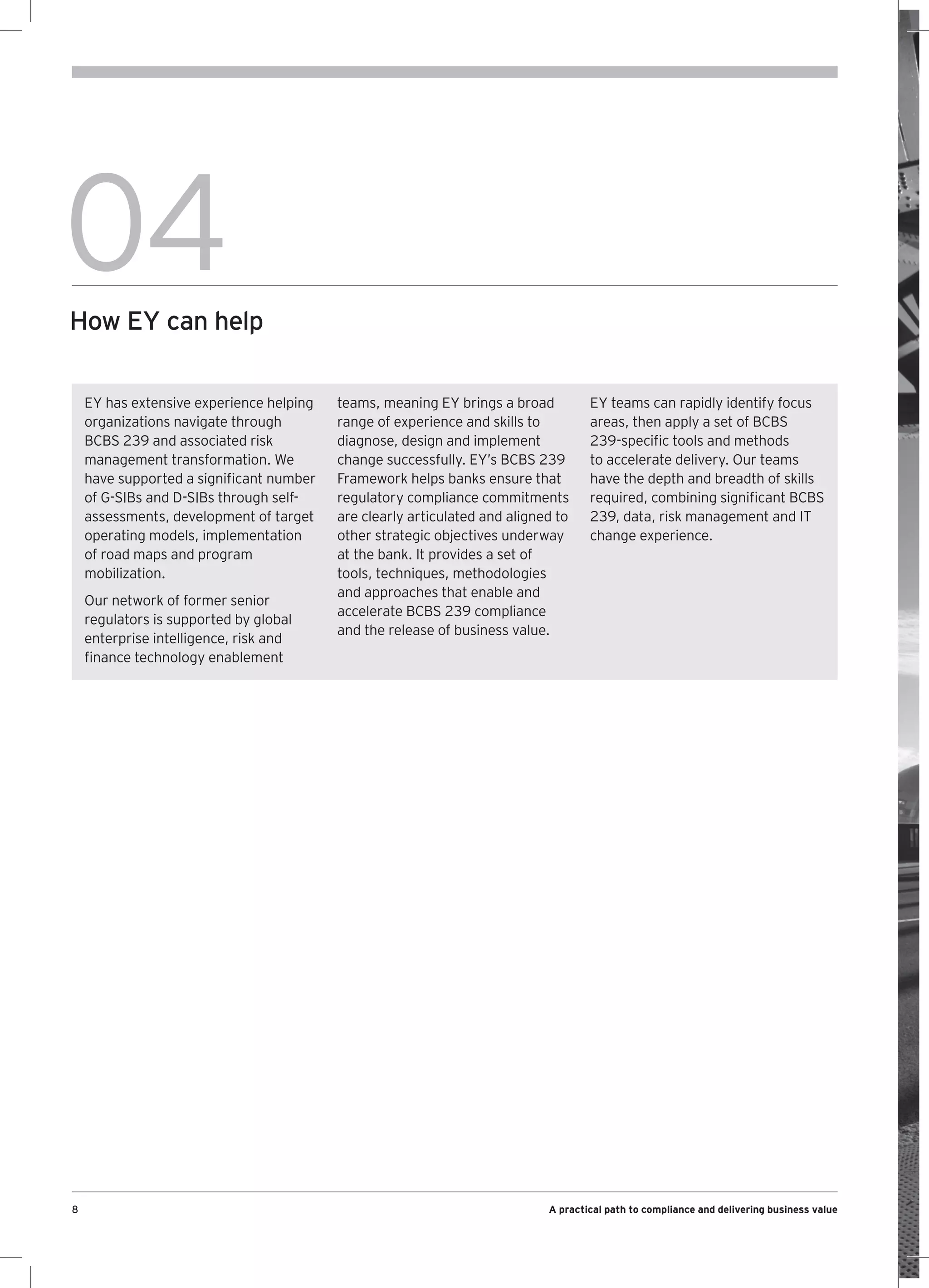 BCBS 239 risk data aggregation reporting_Feb15_PRINT | PDF