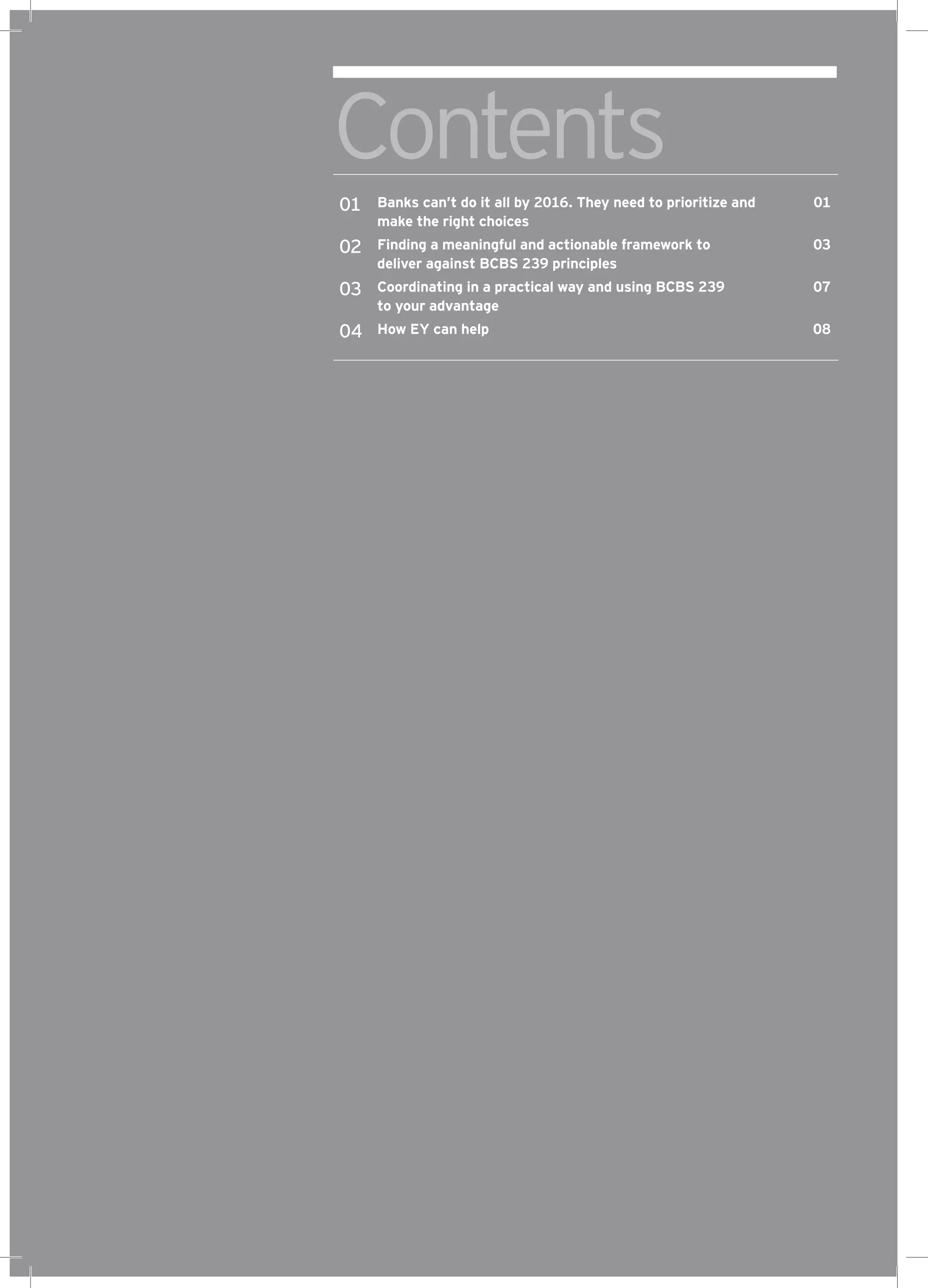 BCBS 239 risk data aggregation reporting_Feb15_PRINT | PDF | Business Banking & Finance | Business