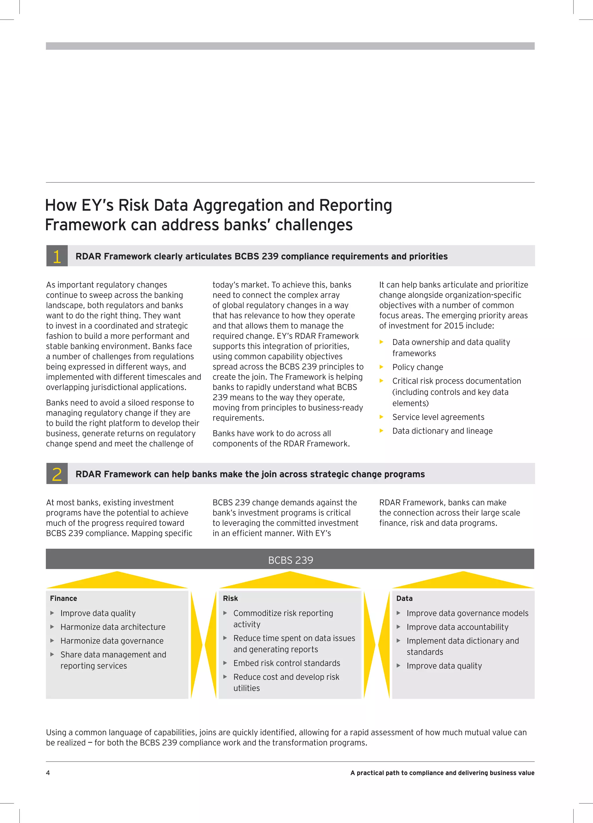 BCBS 239 risk data aggregation reporting_Feb15_PRINT | PDF