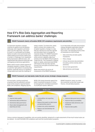 BCBS 239 risk data aggregation reporting_Feb15_PRINT | PDF | Business Banking & Finance | Business