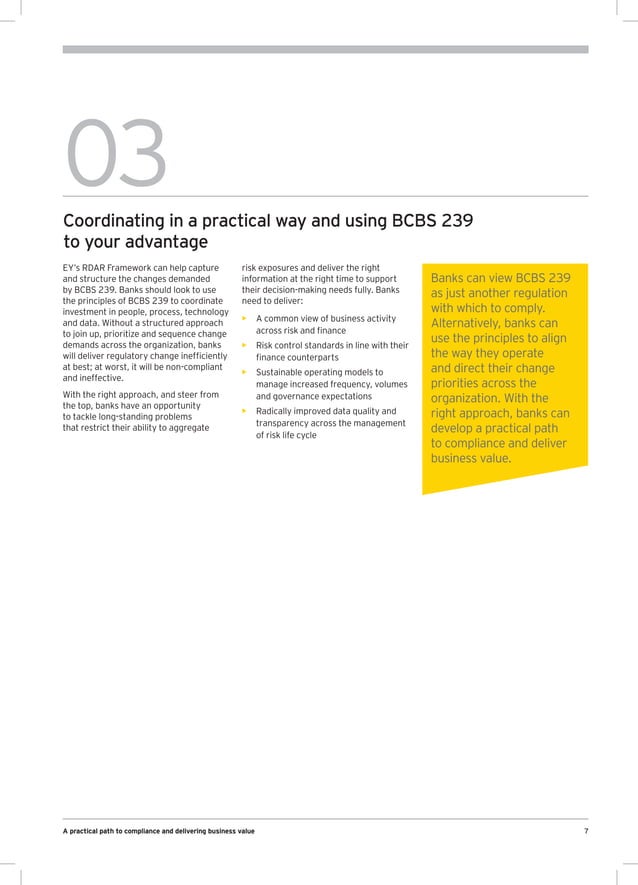 BCBS 239 risk data aggregation reporting_Feb15_PRINT | PDF | Business ...