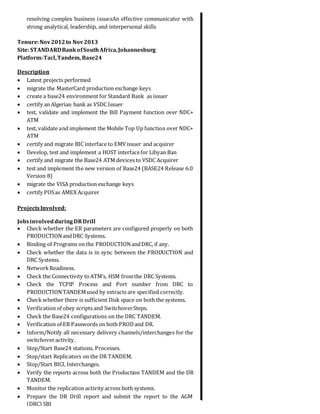 Gani Kafoor cv | PDF