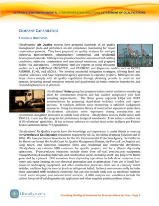 Transportation SOQ | PDF