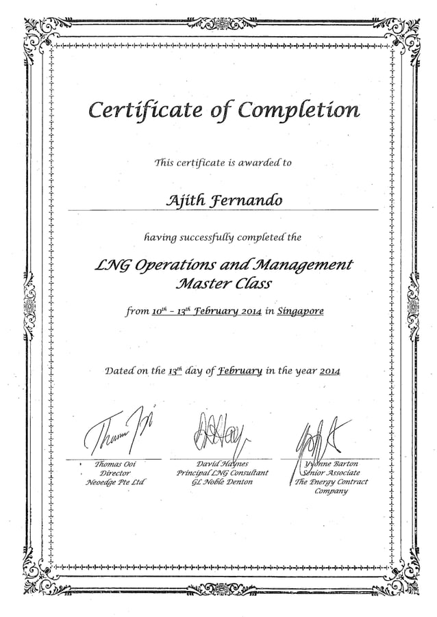 LNG Master Class | PDF
