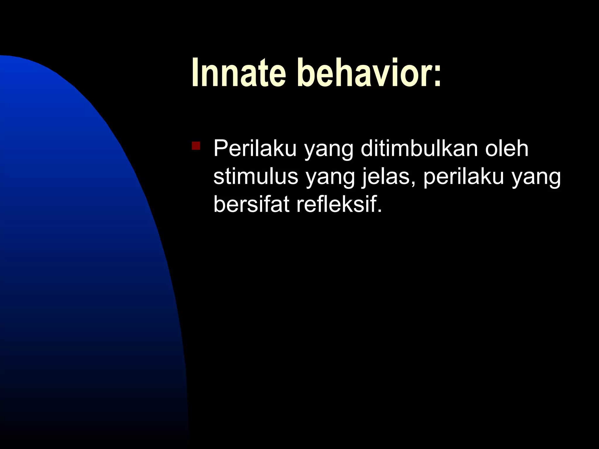 Behaviorisme | PPT