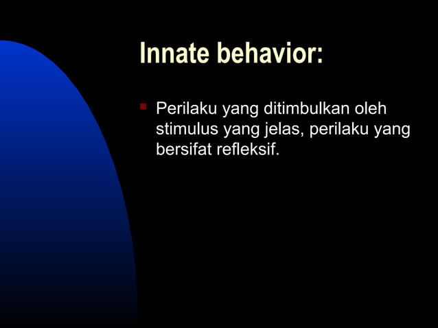 Behaviorisme | PPT