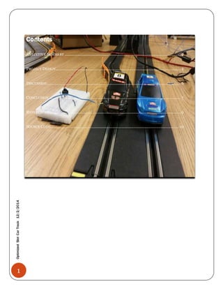 Final Slot Car Report | DOCX