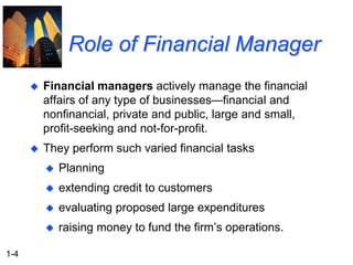Introduction to Business Finance and its importance. | PPT