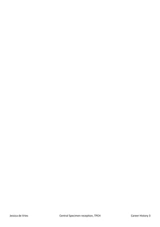 CSR pathology assistant Job description | DOC