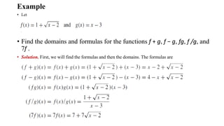 Calculus ch 0.1_-functions | PDF