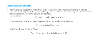 Calculus ch 0.1_-functions | PDF