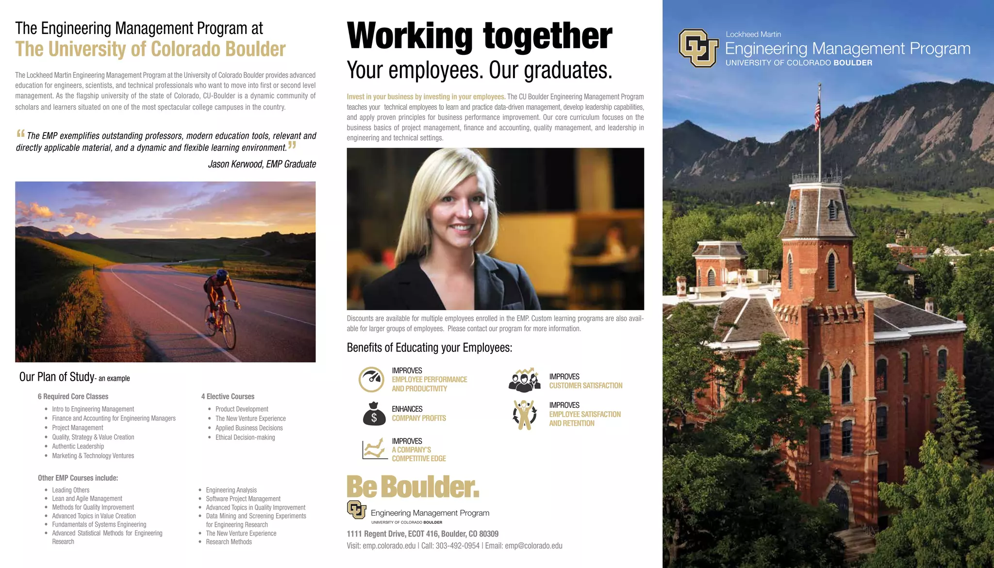 Writing Sample engineering_management_program_cu_2015 | PDF ...