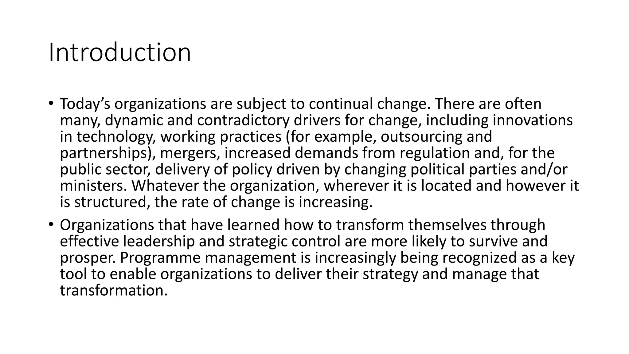 What is Managing Successful Programs | PPTX