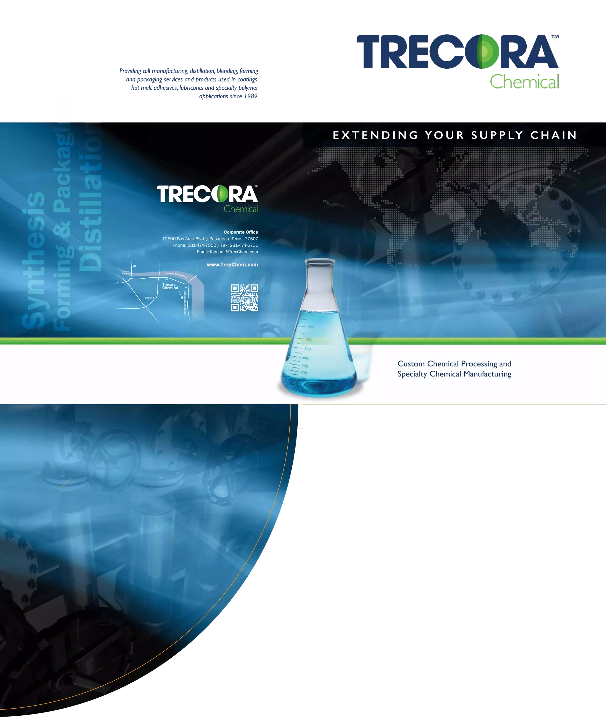 100615 - 2015 Trecora Chemical Brochure - Copy | PDF