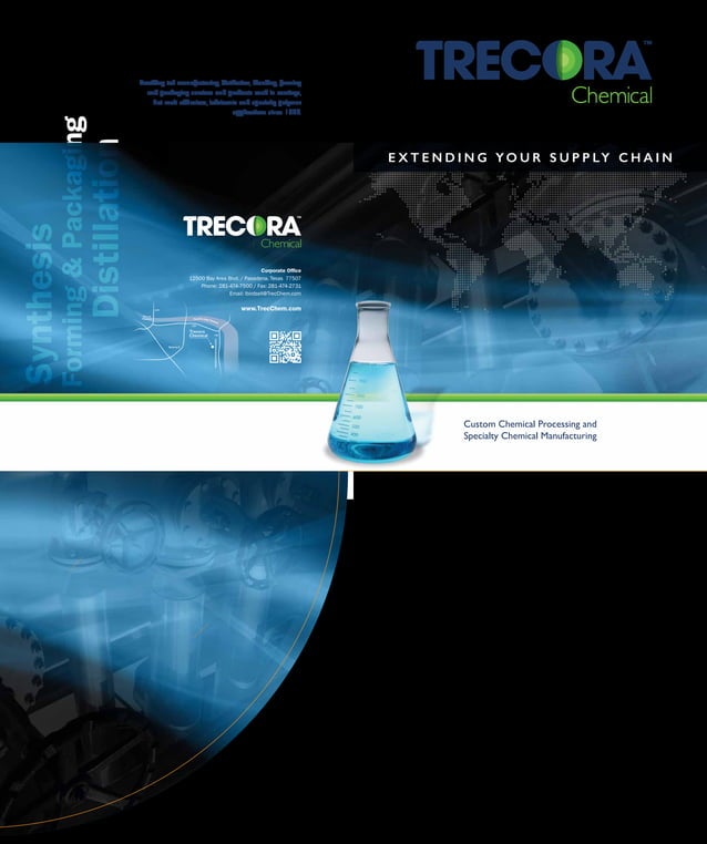 100615 - 2015 Trecora Chemical Brochure - Copy | PDF | Manufacturing ...
