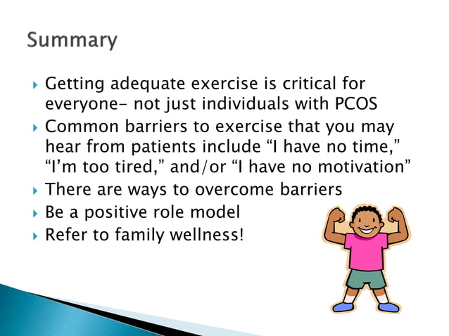 PCOS and Exercise | PPT