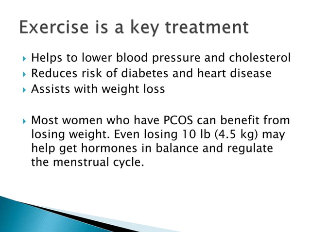 PCOS and Exercise | PPT