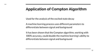 Identifying Particle Ancestor using Compton Scatter Analysis for EXO200 ...