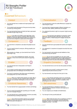Jay_Rocavert_R2StrengthsProfiler_Expert_Profile_21052016 | PDF