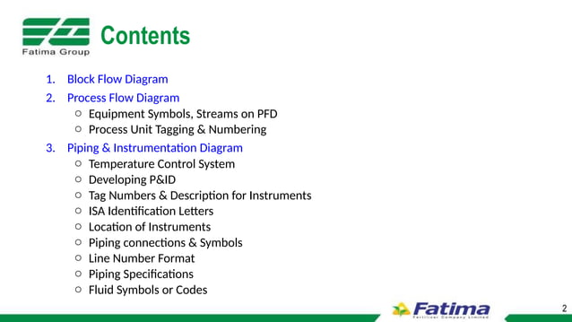 Block flow diagrams, Process flow diagrams, and Process and ...