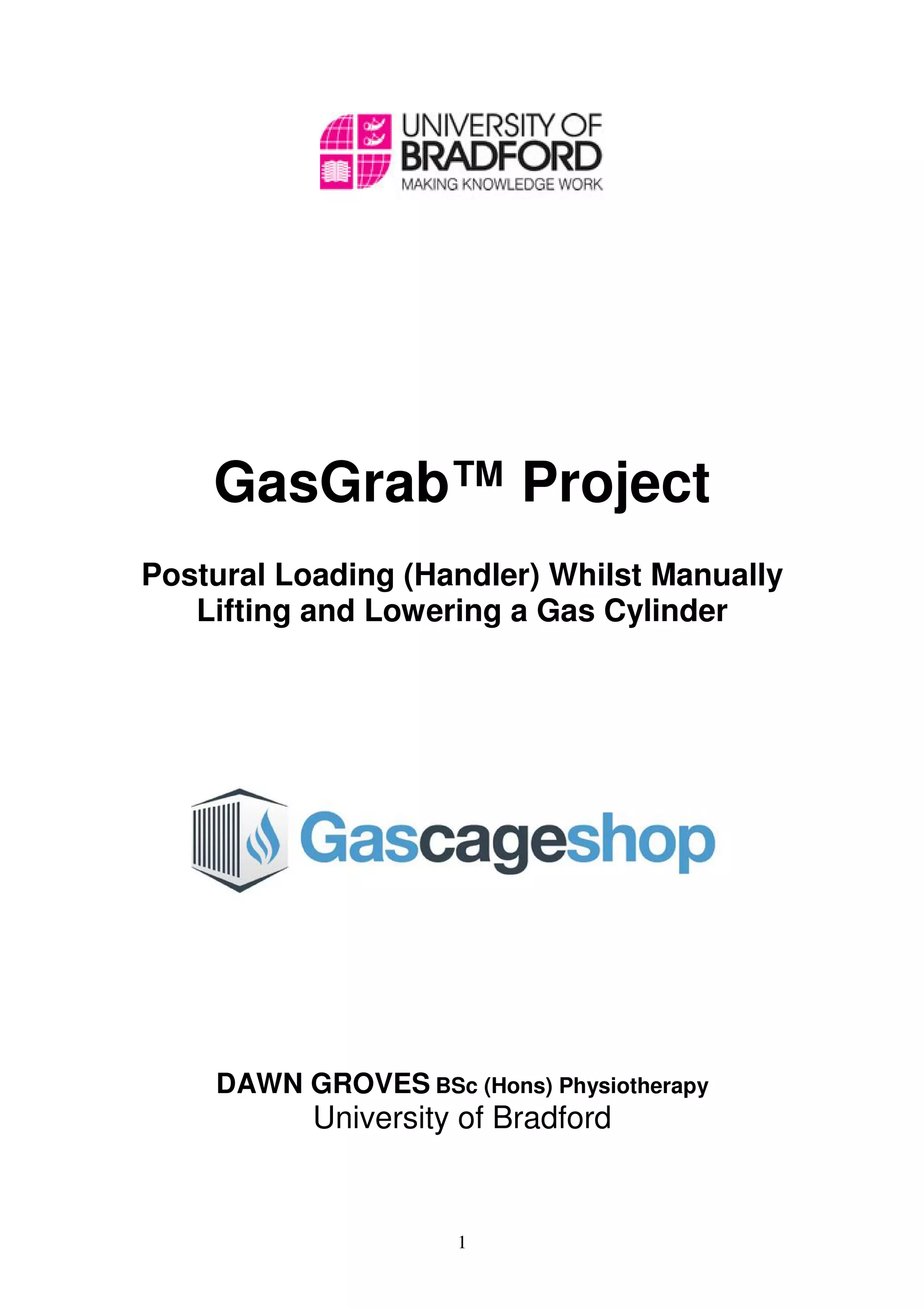 GasGrab - Project Report on Cylinder Lifting and Benefits with GasGrab ...