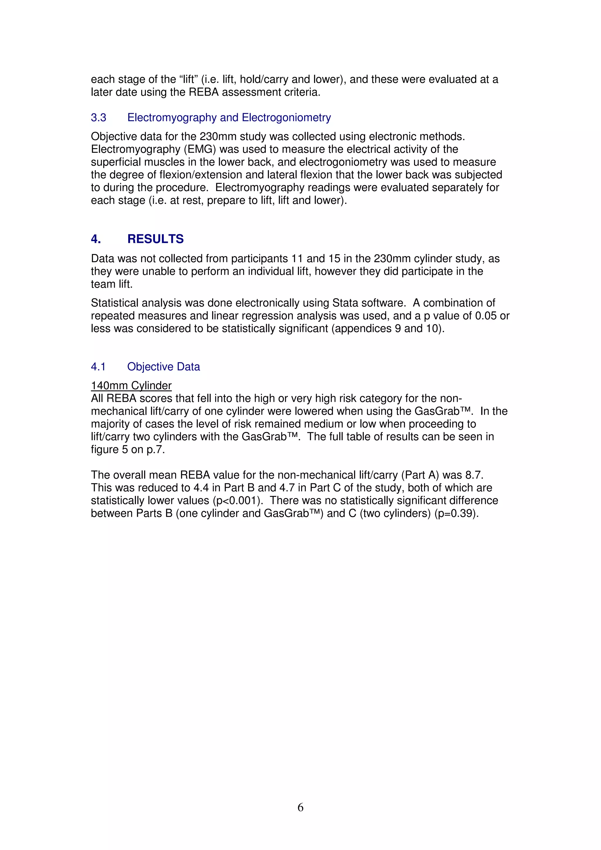 GasGrab - Project Report on Cylinder Lifting and Benefits with GasGrab | PDF