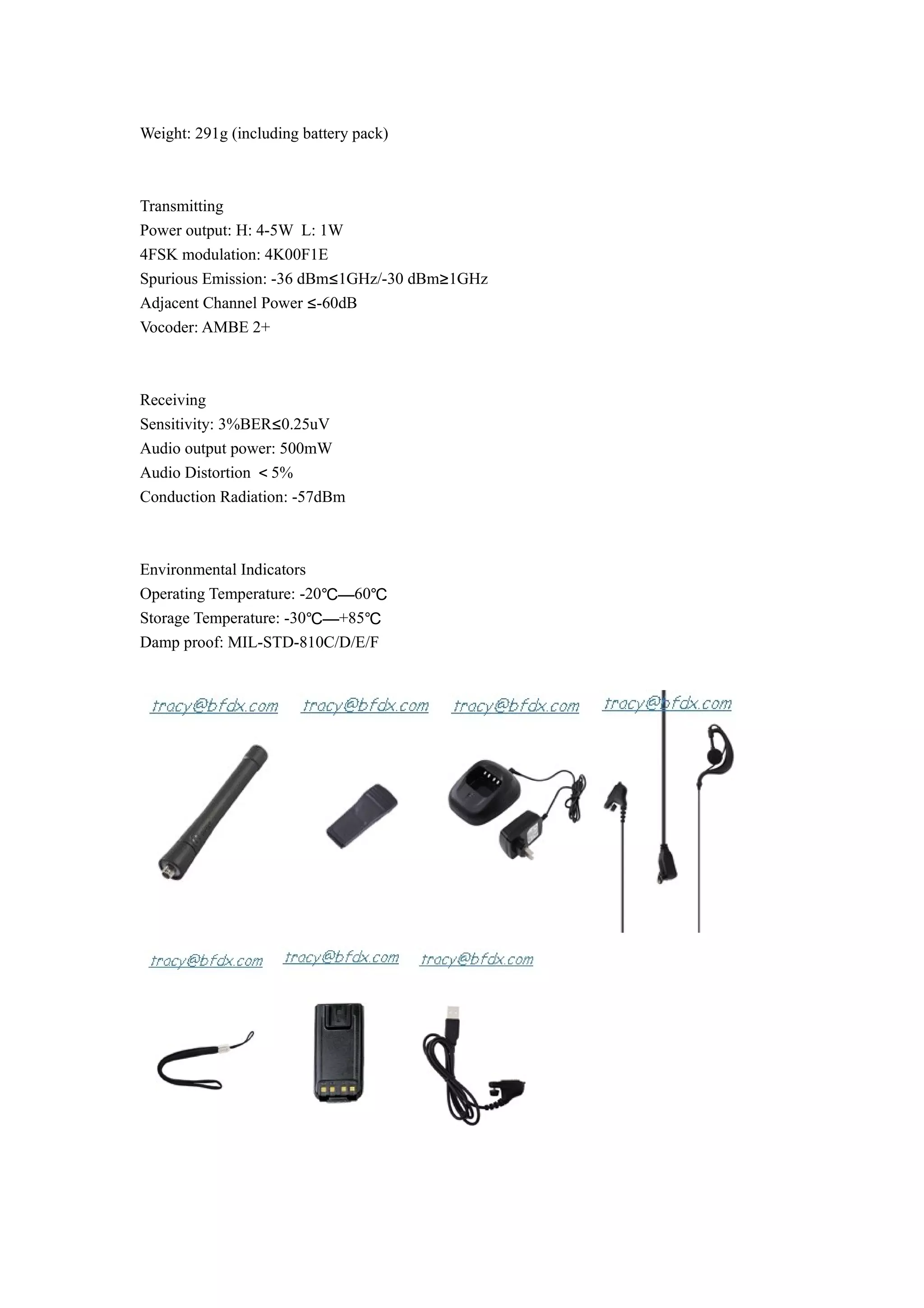 Bfdx bf-td501 dmr digital walkie talkie | DOC