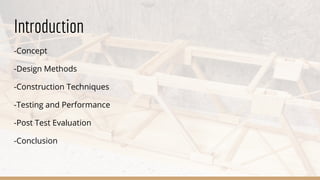 Final Presentation (Balsa Wood Bridge Design) | PDF