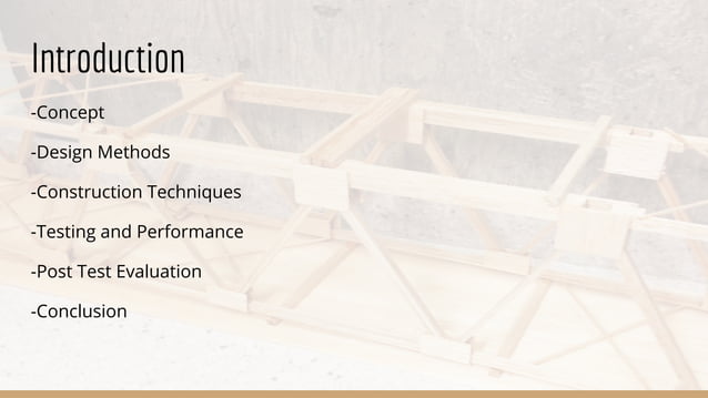 Final Presentation (Balsa Wood Bridge Design) | PDF | Woodworking ...