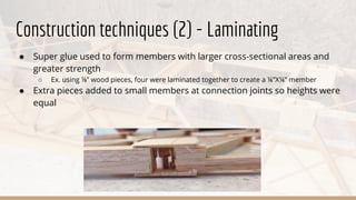 Final Presentation (Balsa Wood Bridge Design) | PDF