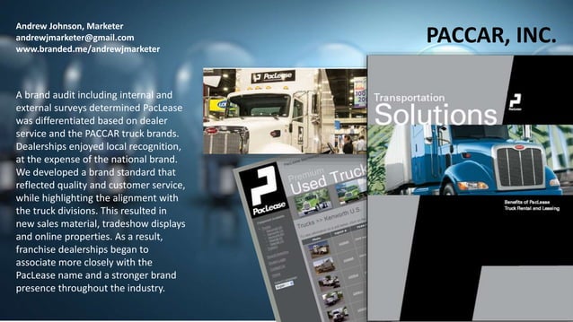 Paccarpresentation | PPTX