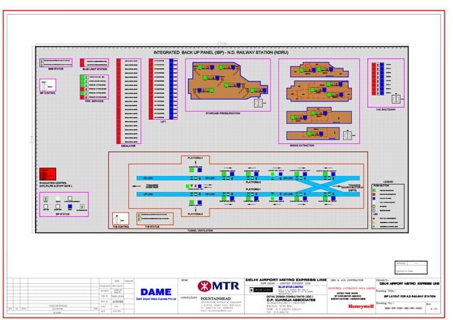 IBP Layout for N.D RAILWAY STATION-Layout1 | PDF